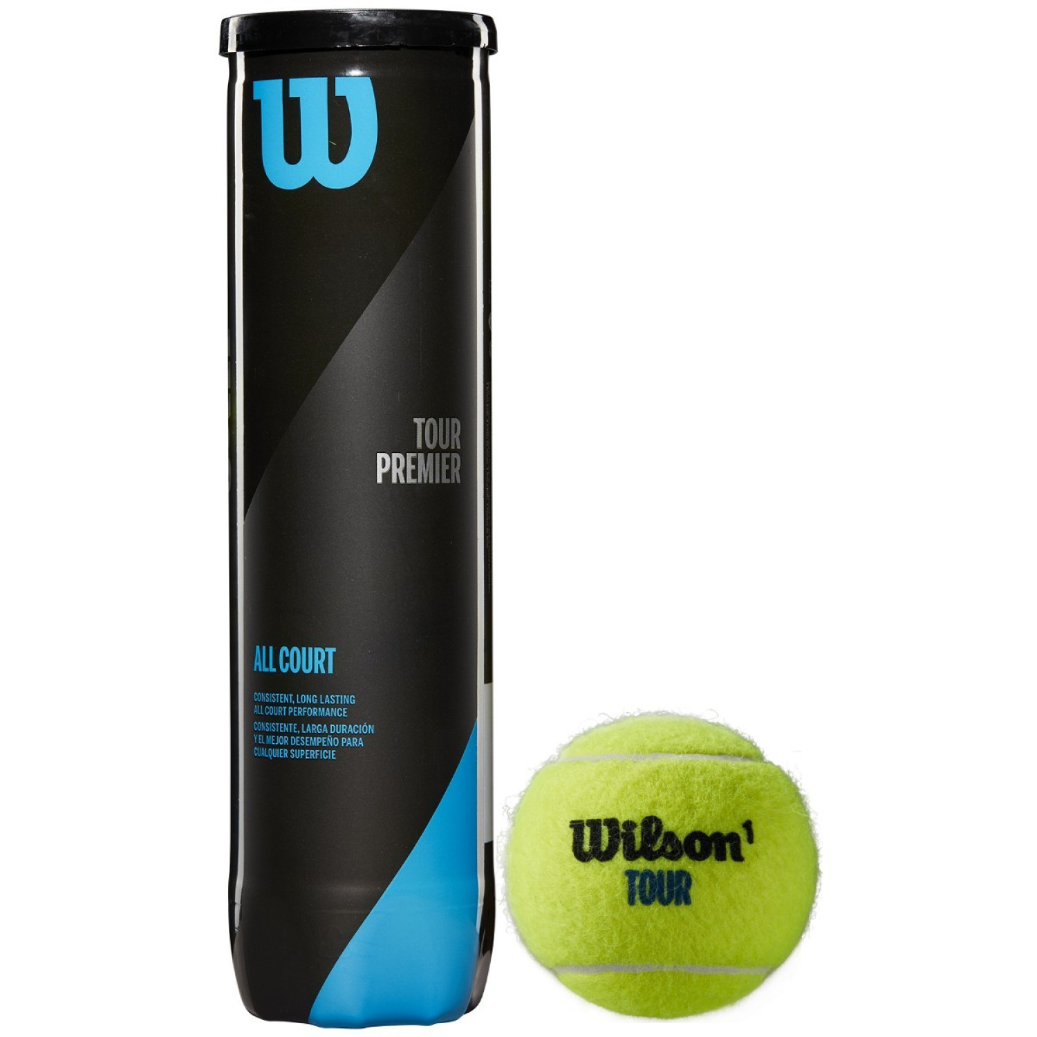 Tenisové míče Wilson Tour Premier (4ks) | Eshop-tenis.cz